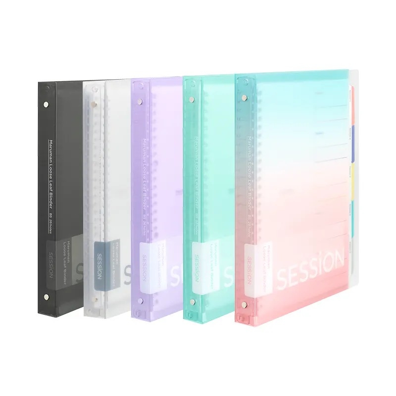 Maruman SESSiON Cuaderno Recargable B5 (18,2 x 25,7 cm) [F310 ...